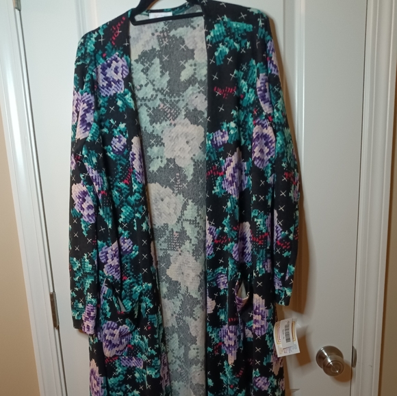 LuLaRoe | Jackets & Coats | Level Up Artsy And Funky Duster | Poshmark